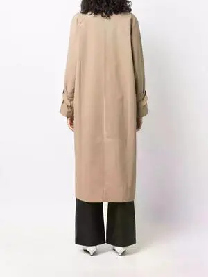TOTEME Double-breasted Mid-length Coat