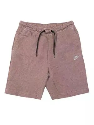 Nike Tech Fleece Track Shorts - Red