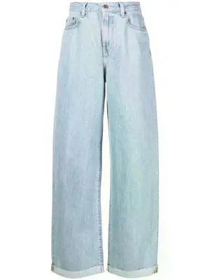 WASHINGTON DEE-CEE High-waist Wide-leg Jeans