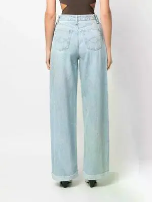 WASHINGTON DEE-CEE High-waist Wide-leg Jeans