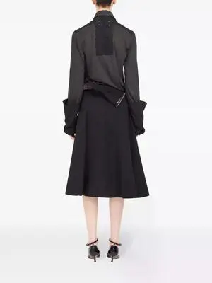 MAISON MARGIELA Panelled Midi Dress