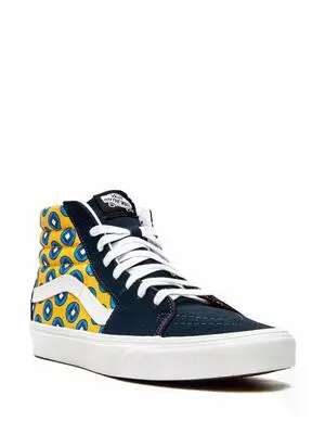 VANS Sk8-hi Tie Print Mix High Top Sneakers