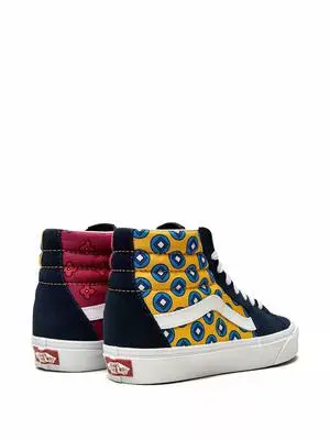 VANS Sk8-hi Tie Print Mix High Top Sneakers