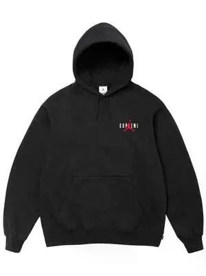 Supreme X Jordan Hoodie - Black