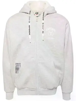 AAPE BY *A BATHING APE Logo-patch Hooded Jacket