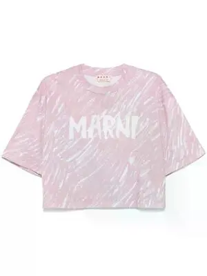 Marni Scribble Logo T-shirt
