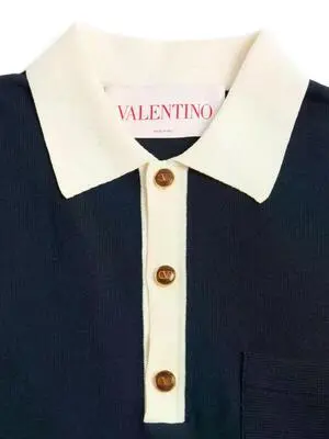 Valentino Garavani Cotton Polo Shirt