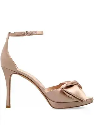Kate Spade New York Satin Heeled Pumps - Neutrals