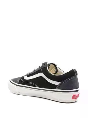 VANS Premium Old Skool Flatform Sneakers - Grey