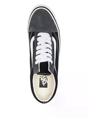 VANS Premium Old Skool Flatform Sneakers - Grey