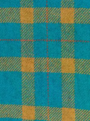 Altea Checked Knitted Scarf