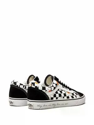 VANS Old Skool Love Me Love Me Not Sneakers - Black