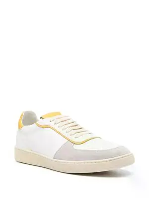 STUART WEITZMAN Derby Calf Leather Sneakers