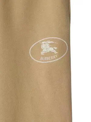 Burberry Knight Stamp Cotton Jogging Pants