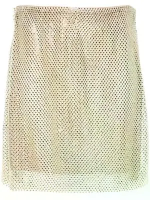 PHILOSOPHY DI LORENZO SERAFINI Philosophy Di Lorenzo Serafini Crystal Embellished Skirt