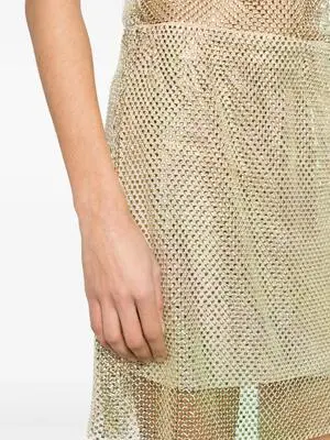 Philosophy Di Lorenzo Serafini Crystal Embellished Skirt