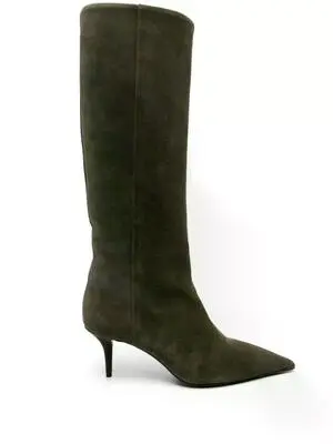 Fabiana Filippi Suede Knee-high Boots