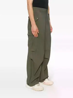 Rhude Pinstriped Straight-leg Cargo Trousers