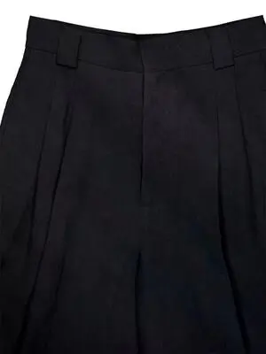 Zeus+dione High-waisted Wide-leg Trousers