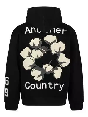 DENIM TEARS Cactus Tears Hoodie - Black