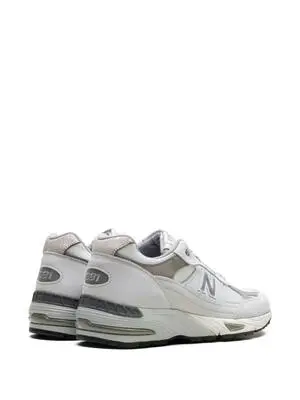 NEW BALANCE 991 Made In Uk 'star Sneakers - White