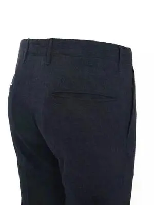 SLOWEAR Tailored Trousers - Blue