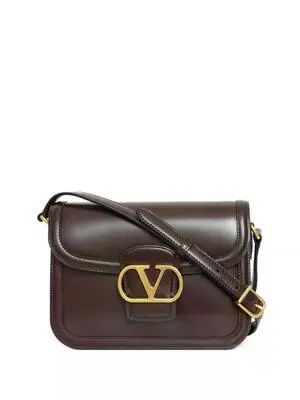 Valentino Garavani 9to5 Shoulder Bag - Brown