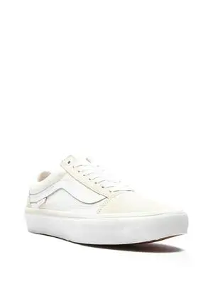 VANS Vans Old Skool Pro Marshmallow Canvas Sneakers Neutrals