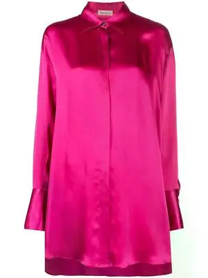 BLANCA VITA Oversized Shirtdress