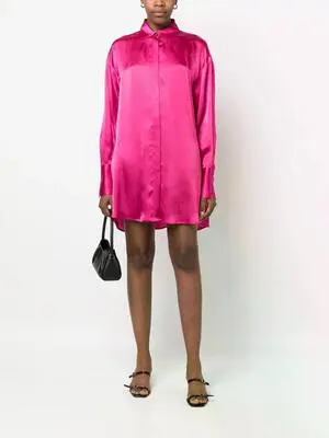 BLANCA VITA Oversized Shirtdress