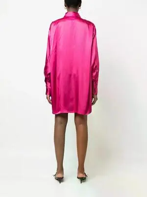 BLANCA VITA Oversized Shirtdress