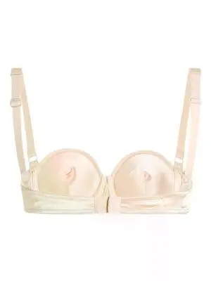 Dolce & Gabbana Satin Balconette Bra