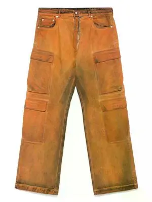 Rick Owens Double Cargo Jeans