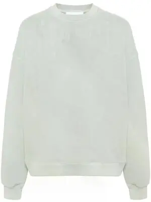 Axel Arigato Organic Cotton Jersey Sweatshirt - Green