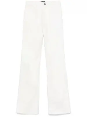 Giambattista Valli Straight-leg Trousers - Neutrals