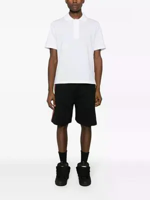 LANVIN Short-sleeve Cotton Polo Shirt