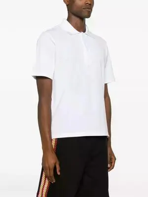 LANVIN Short-sleeve Cotton Polo Shirt