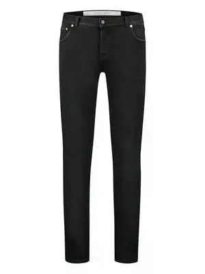 RICHARD J. BROWN Logo-patch Jeans - Black