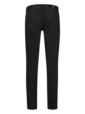 RICHARD J. BROWN Logo-patch Jeans - Black
