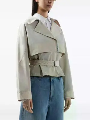 Gcds Belted Long-sleeved Jacket