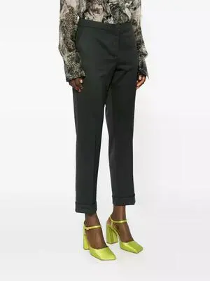 Etro Cropped Wool Trousers