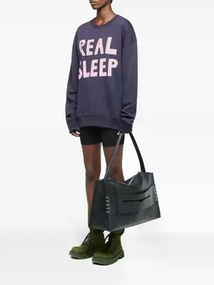 JW Anderson Real Sleep" Cotton Jersey Sweatshirt
