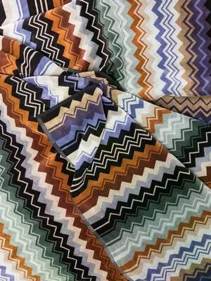 Missoni Set Of 5 Giacomo Bath Towels - Blue