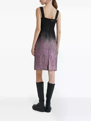 Ports 1961 Gradient Effect Bodycon Midi Dress