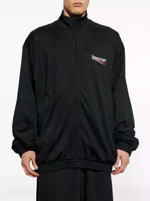 Balenciaga Political Campaign Zip-up Jacket