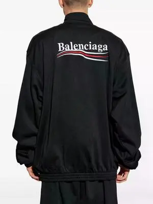 Balenciaga Political Campaign Zip-up Jacket