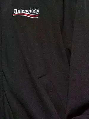 Balenciaga Political Campaign Zip-up Jacket