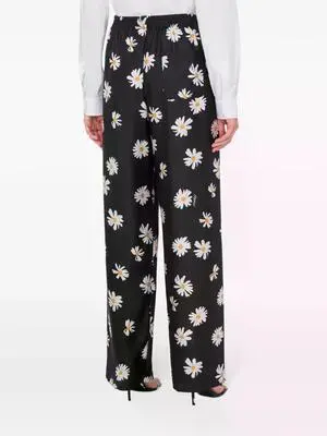 Moschino Daisy Print Trousers