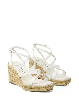 JIMMY CHOO Ayla Espadrille Sandals
