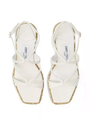 JIMMY CHOO Ayla Espadrille Sandals